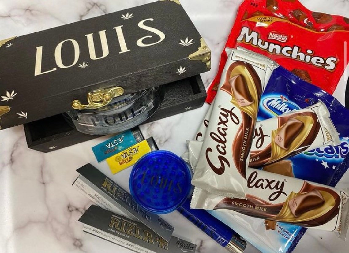 Personalised weed box set | Etsy