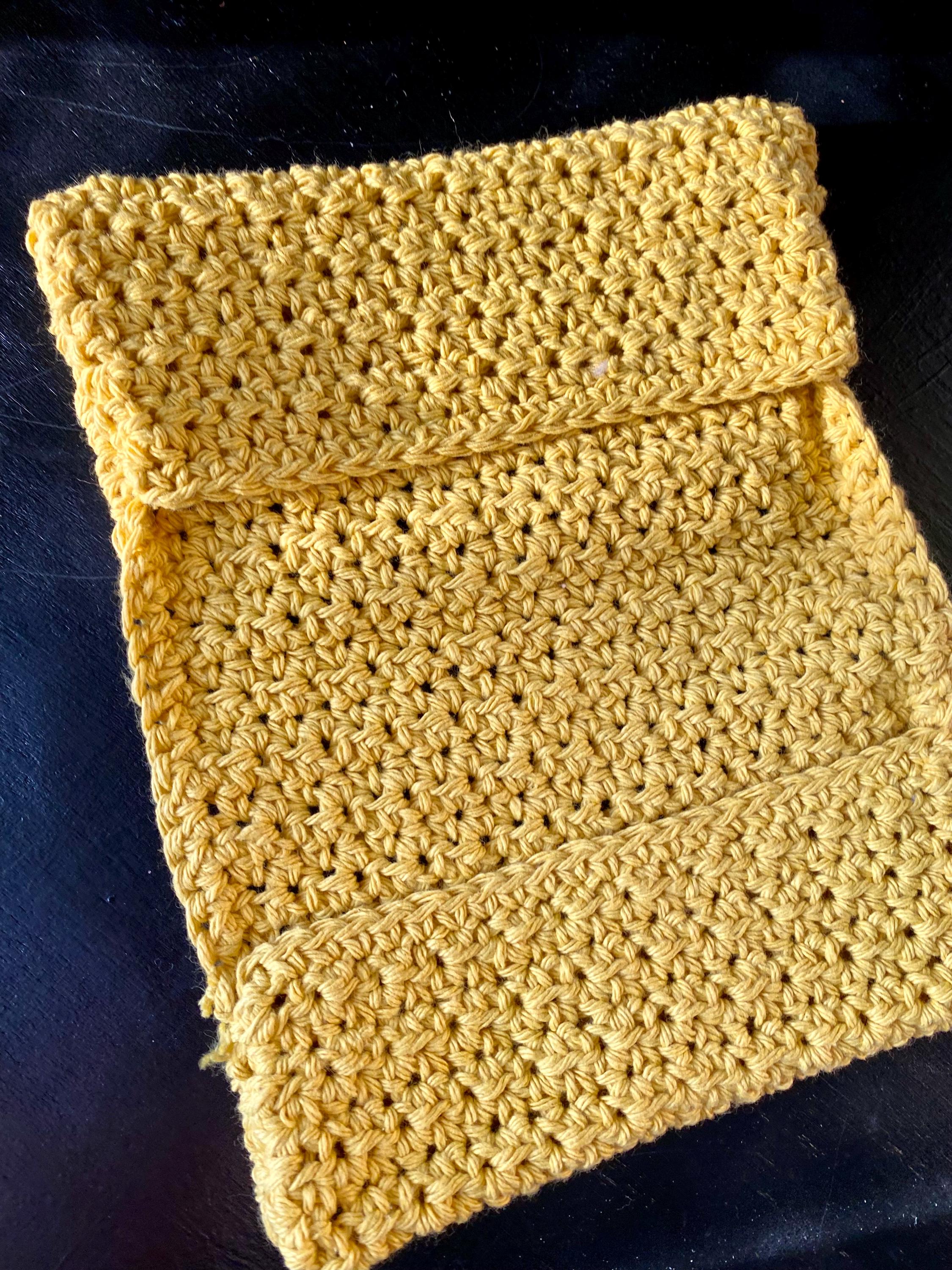 Bright Yellow Reuseable Wet/dry Mop Covers | Machine Washable ...