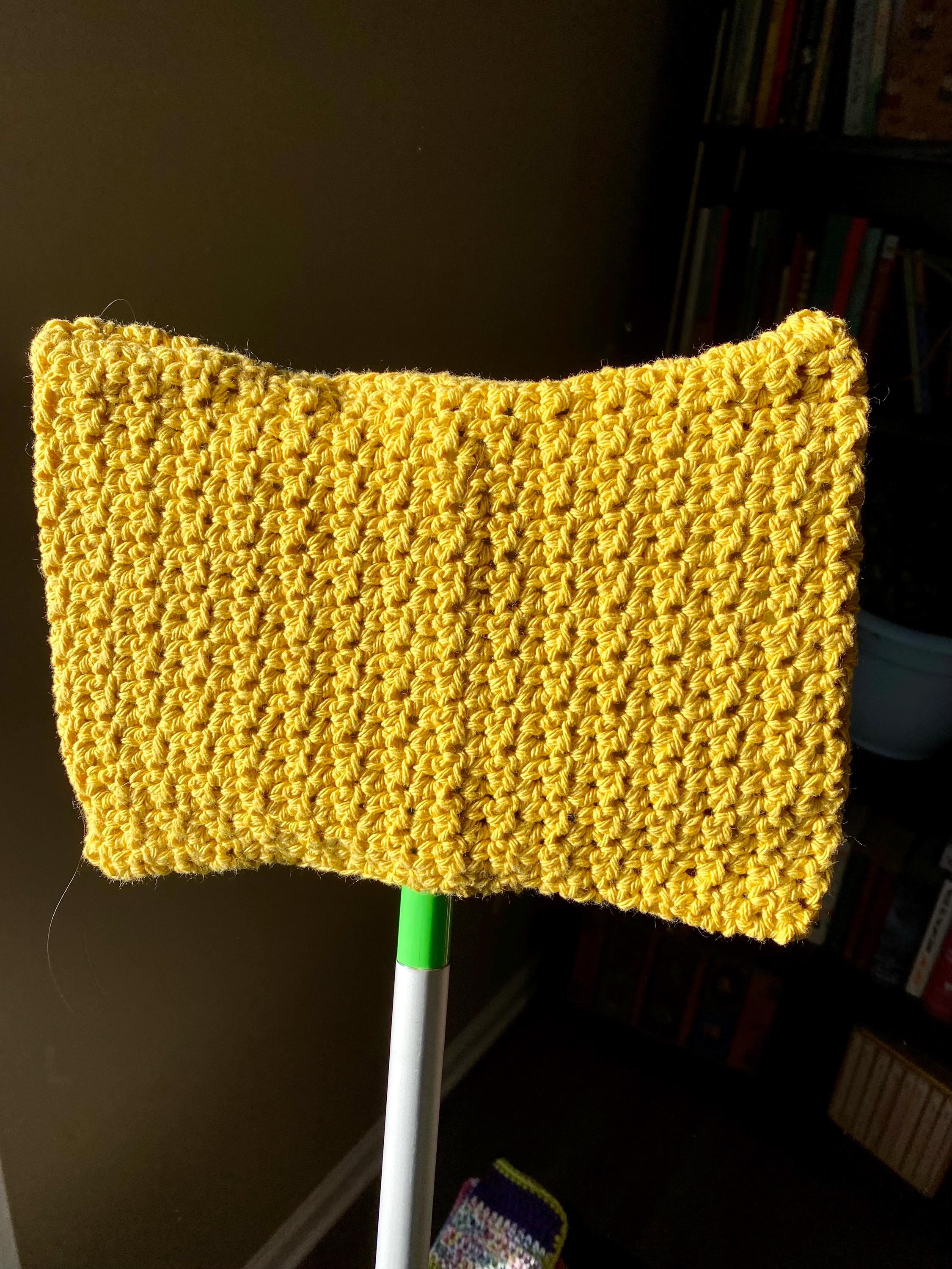 Bright Yellow Reuseable Wet/dry Mop Covers | Machine Washable ...