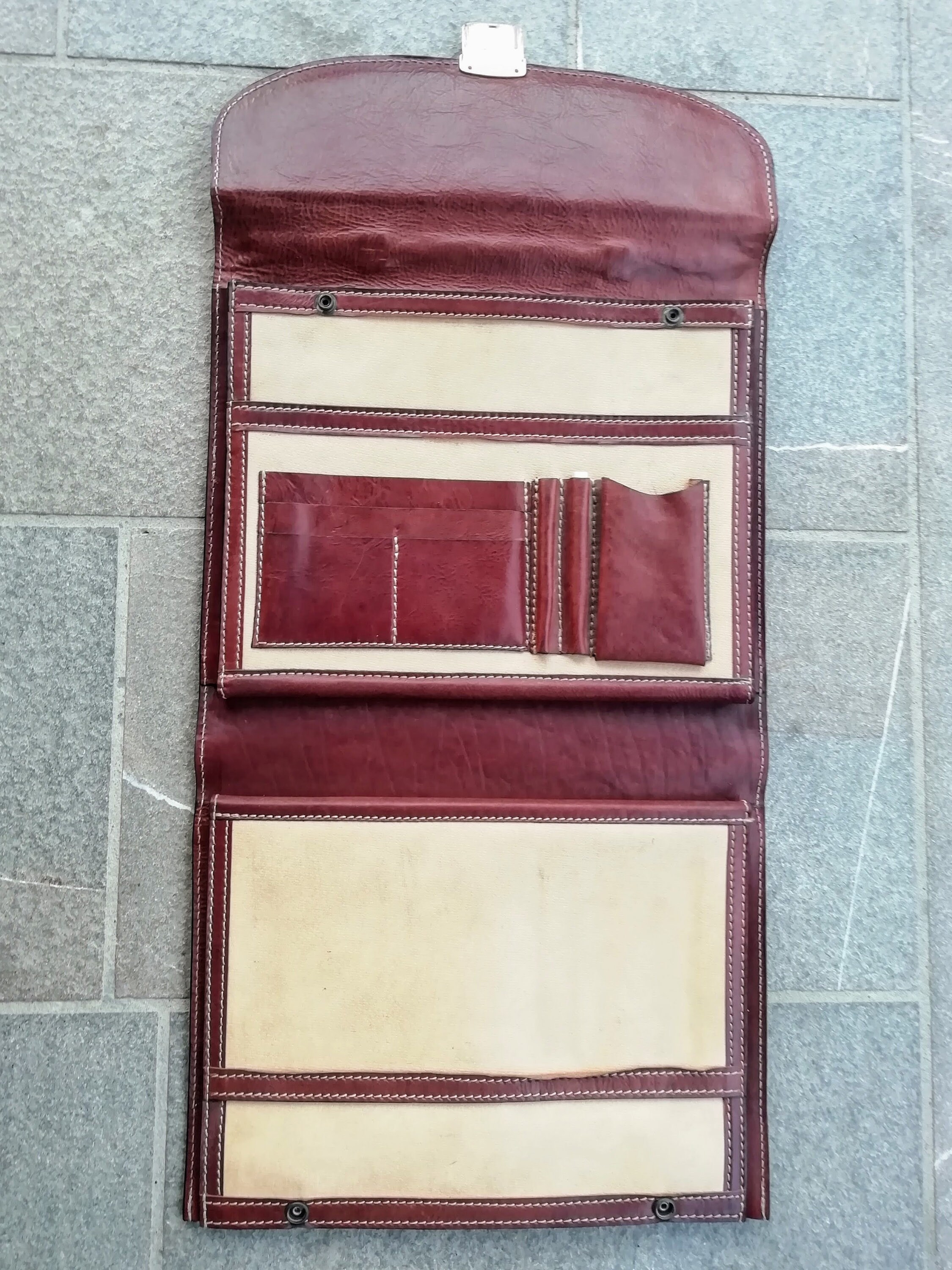 Larella Pelletteria Firenze Handbag Handmade Leather Italy 1990/1996 - Etsy