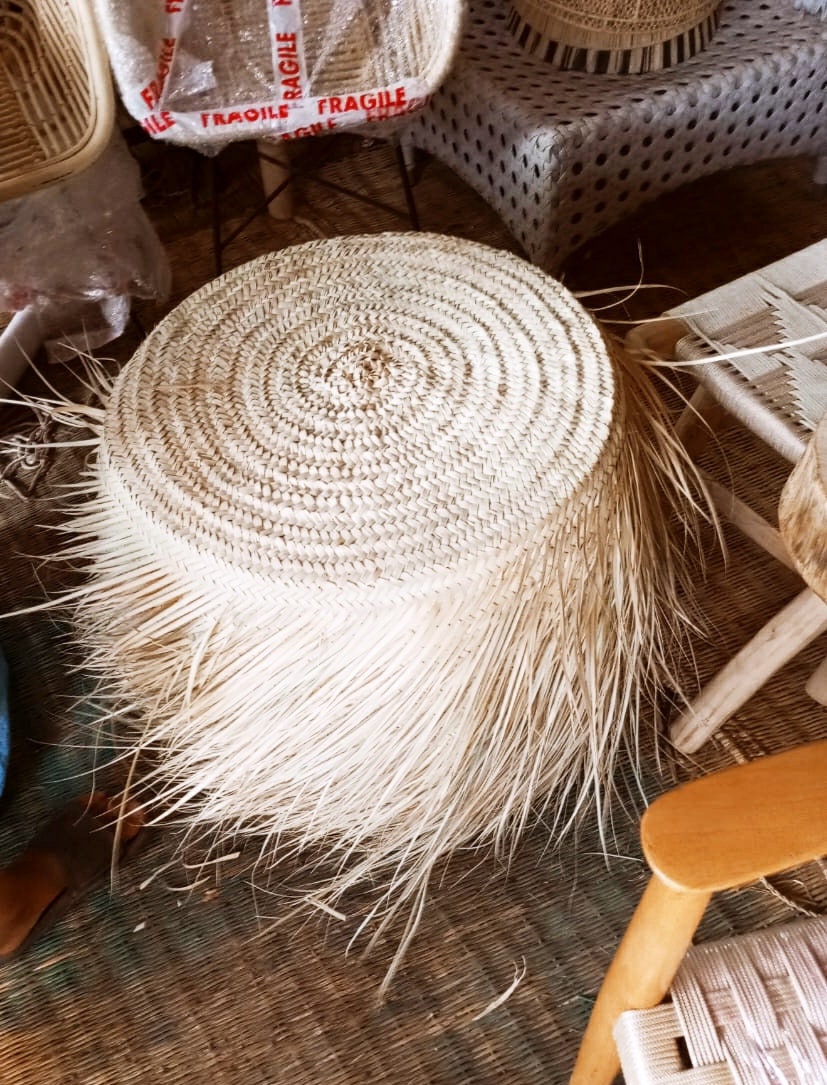 Salon Tafel Table De Salon En Jute Table Basse Paille Rond - Etsy