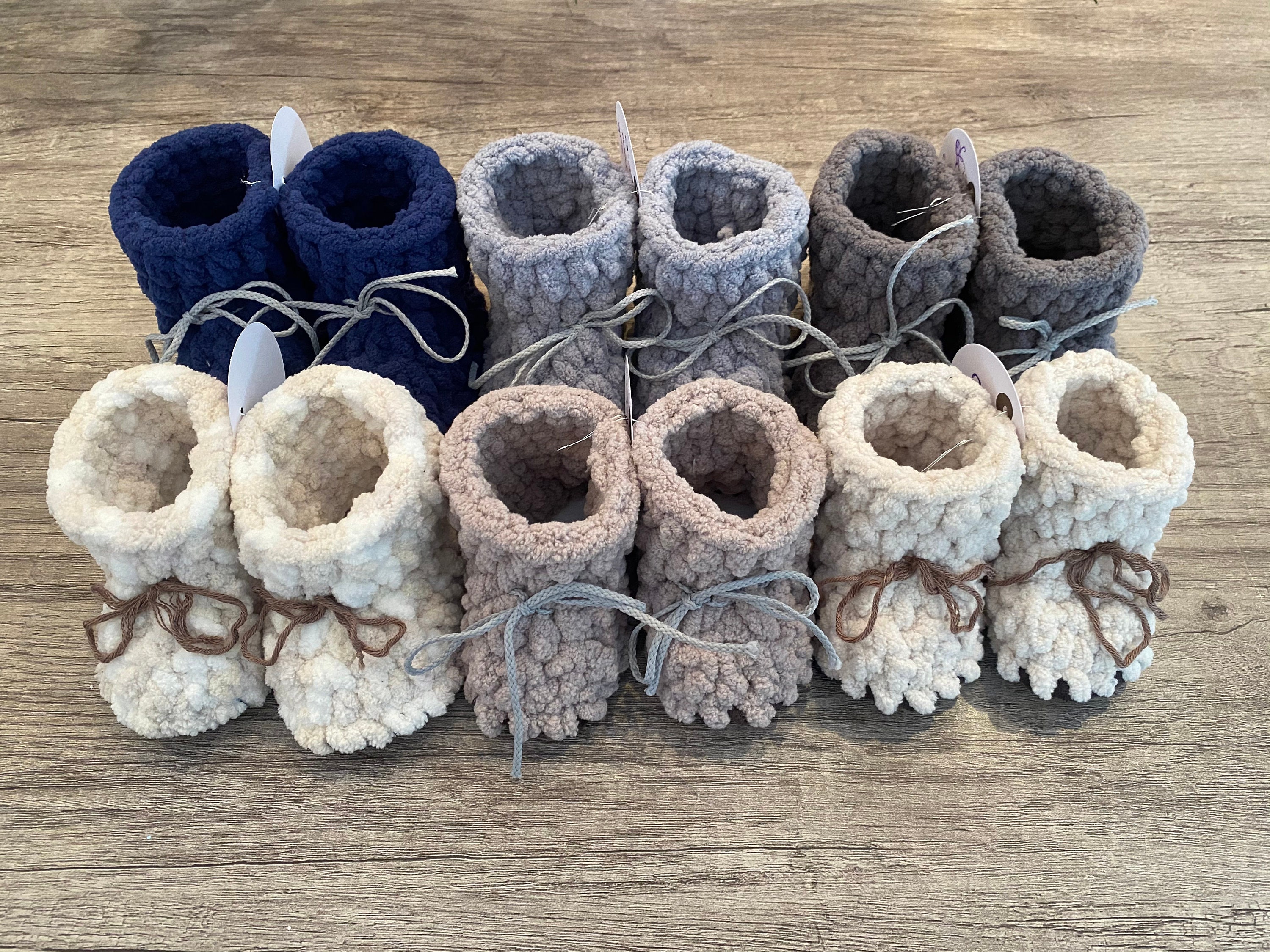 Baby slippers children 0 to 5T polyester | Etsy