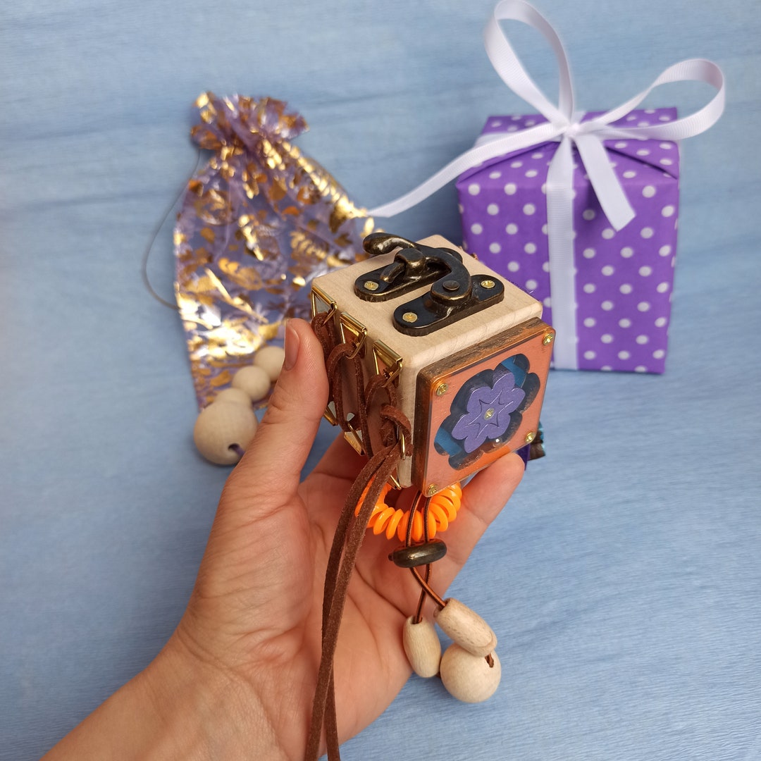 Dementia Fidget Cube for Adults, Alzheimer's Sensory Toy - Etsy