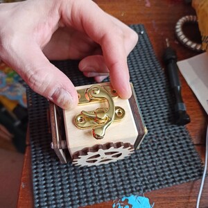 Kit DIY Busy Cube Dementia - Etsy