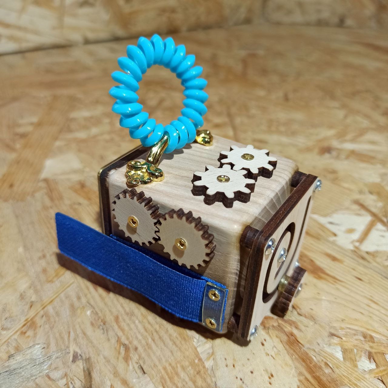 Dementia Busy Board, Fidget Cube, Alzheimer's Sensory Toy - Etsy