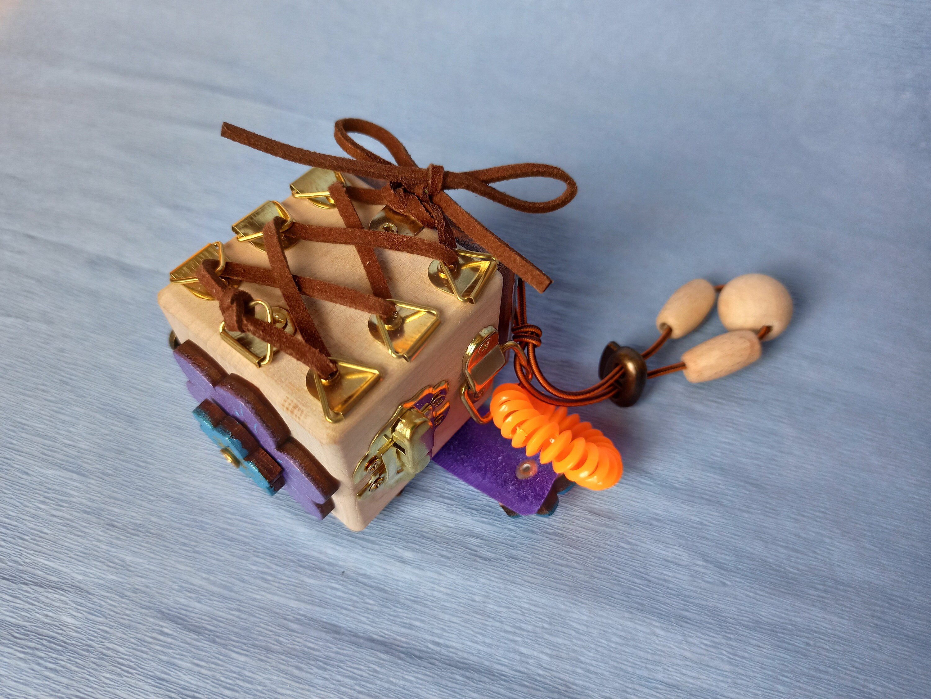 Dementia Fidget Cube for Adults, Alzheimer's Sensory Toy - Etsy