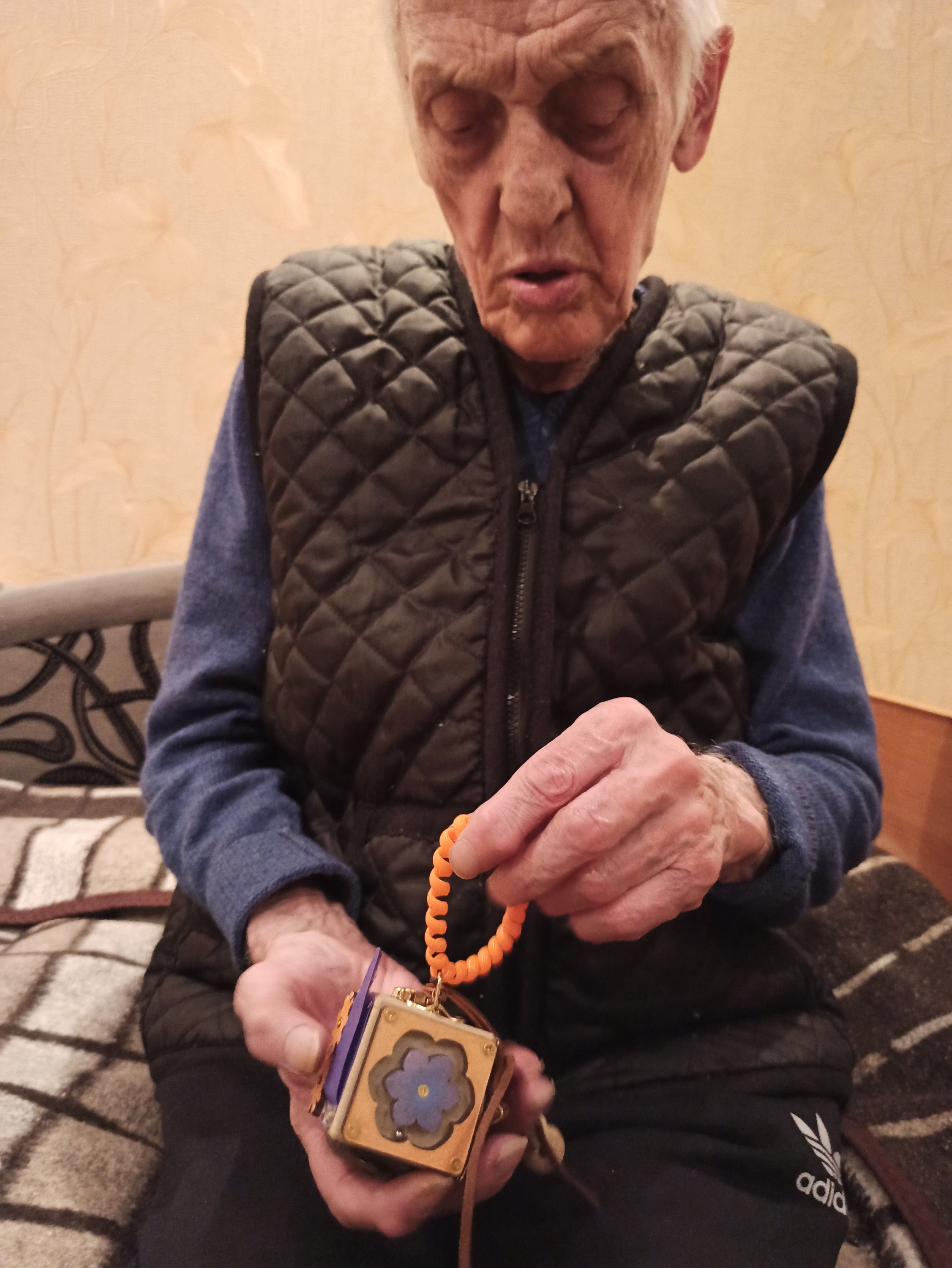 Alzheimer Dementia Gift FREE SHIPING USA, Figit Toy for Adults, Special ...