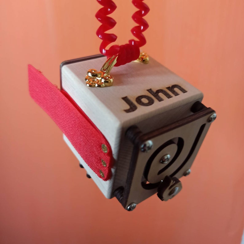 Kit DIY Busy Cube Dementia - Etsy