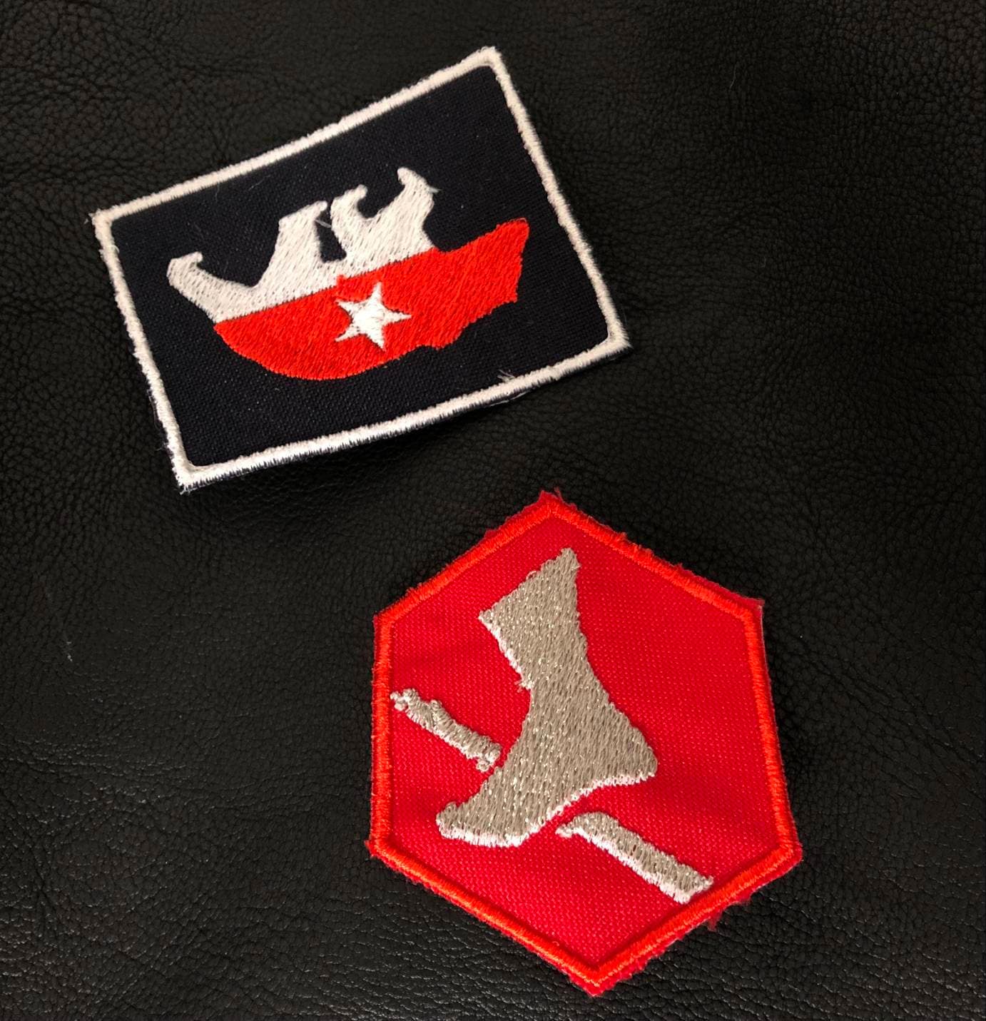 Johnny Silverhand Cyberpunk Inspired Vest Patches Cosplay Set ...