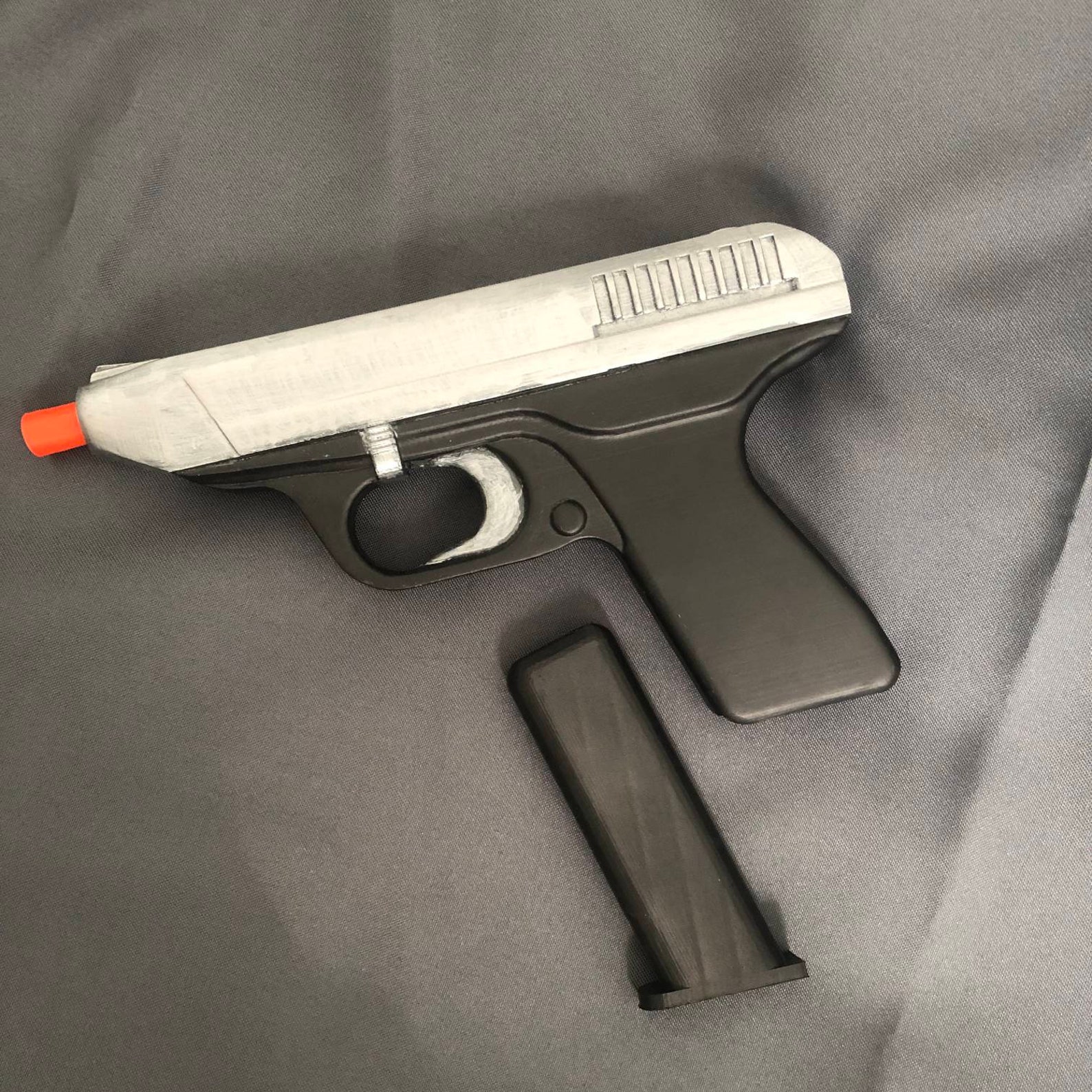 Resident 2 remake Leon Kennedy vp70 Matilda prop pistol | Etsy