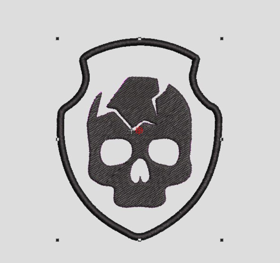 The Bandits Digital File Embroidery Patch Cosplay Prop This is Digital ...