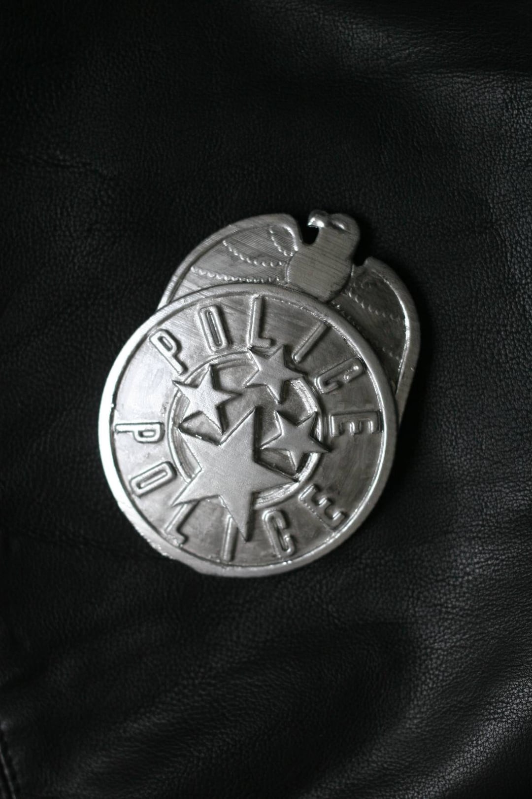 Evil Within Police Officer Badge Prop Replica Made for Cosplay Display ...