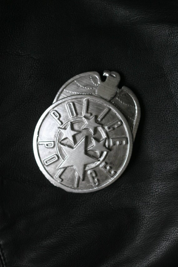 Evil Within Police Officer Badge Prop Replica Made for Cosplay | Etsy