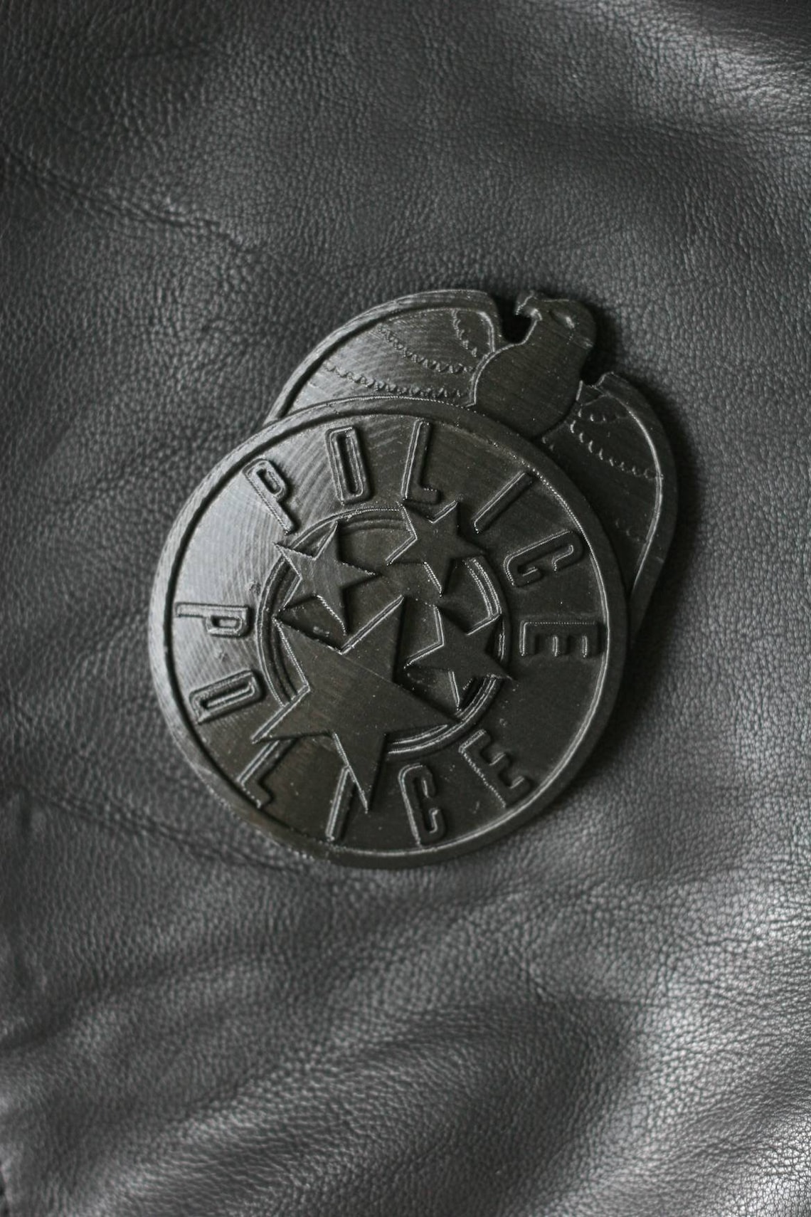 Evil Within Police Officer Badge Prop Replica Made for Cosplay - Etsy UK