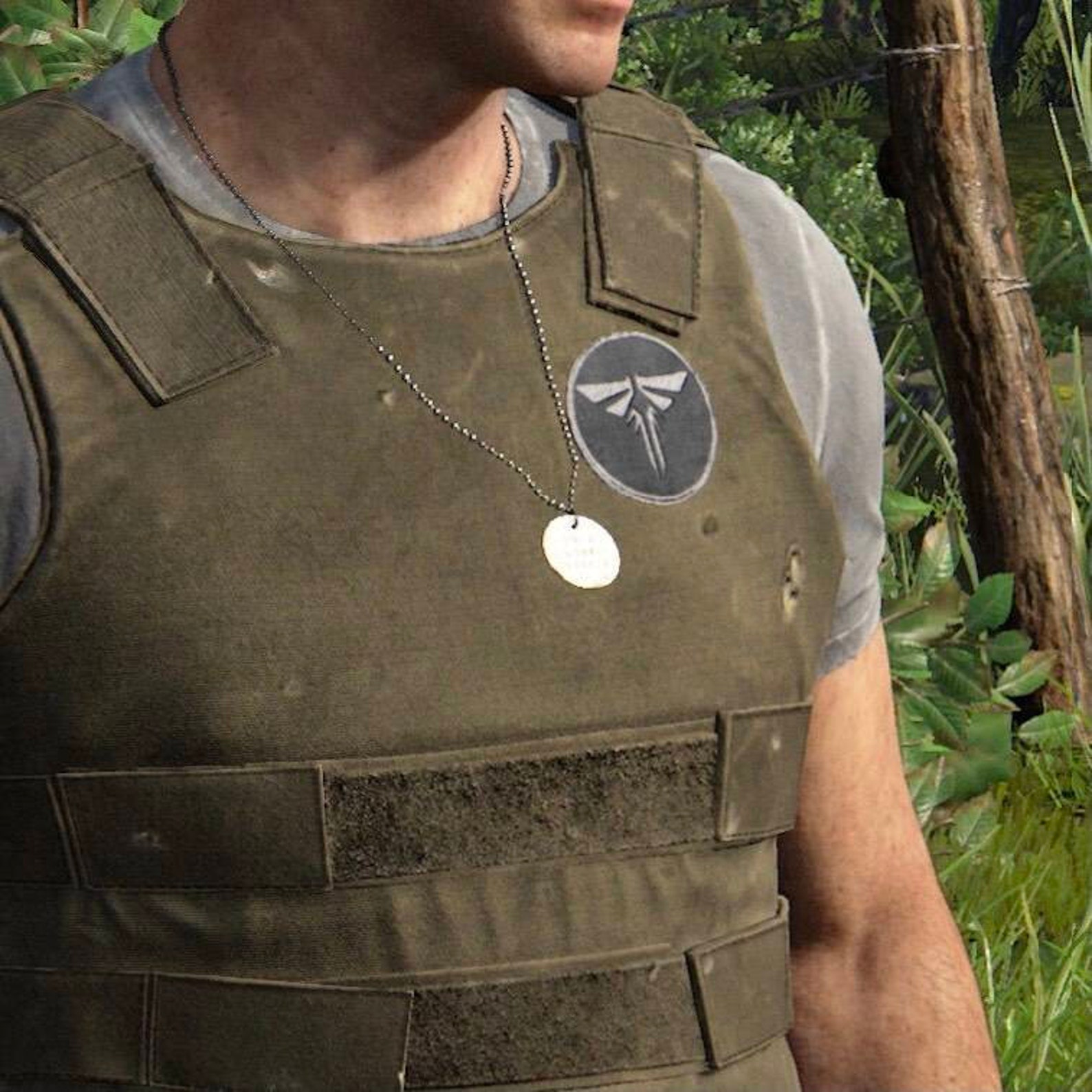 Last Us Part 2 II Abby Embroidery Accurate Replica Patch WLF - Etsy