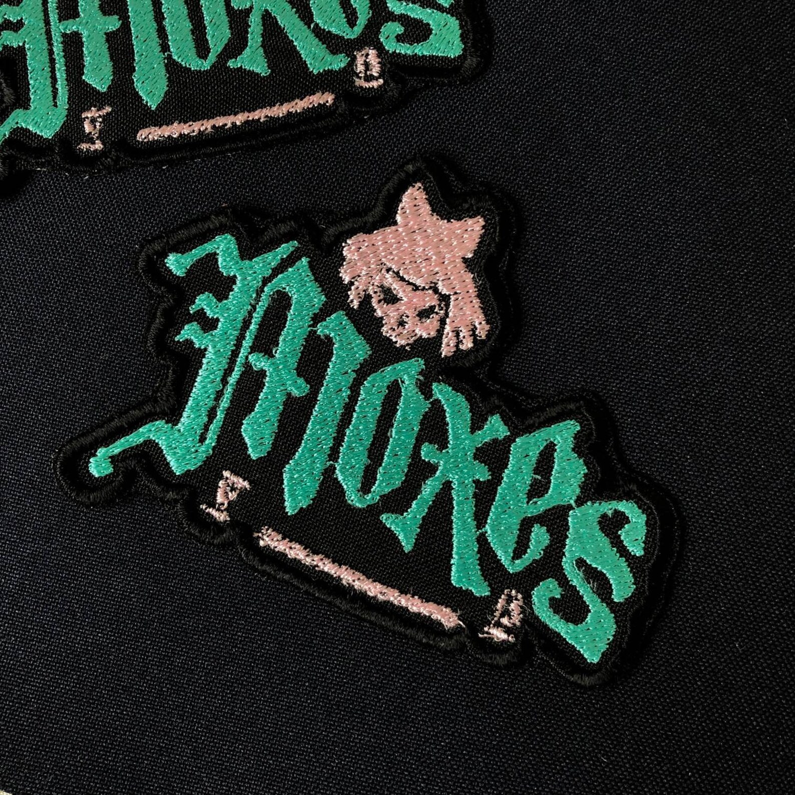 Mox the Moxes Girls Gang Cyberpunk Cosplay Prop Embroidery - Etsy