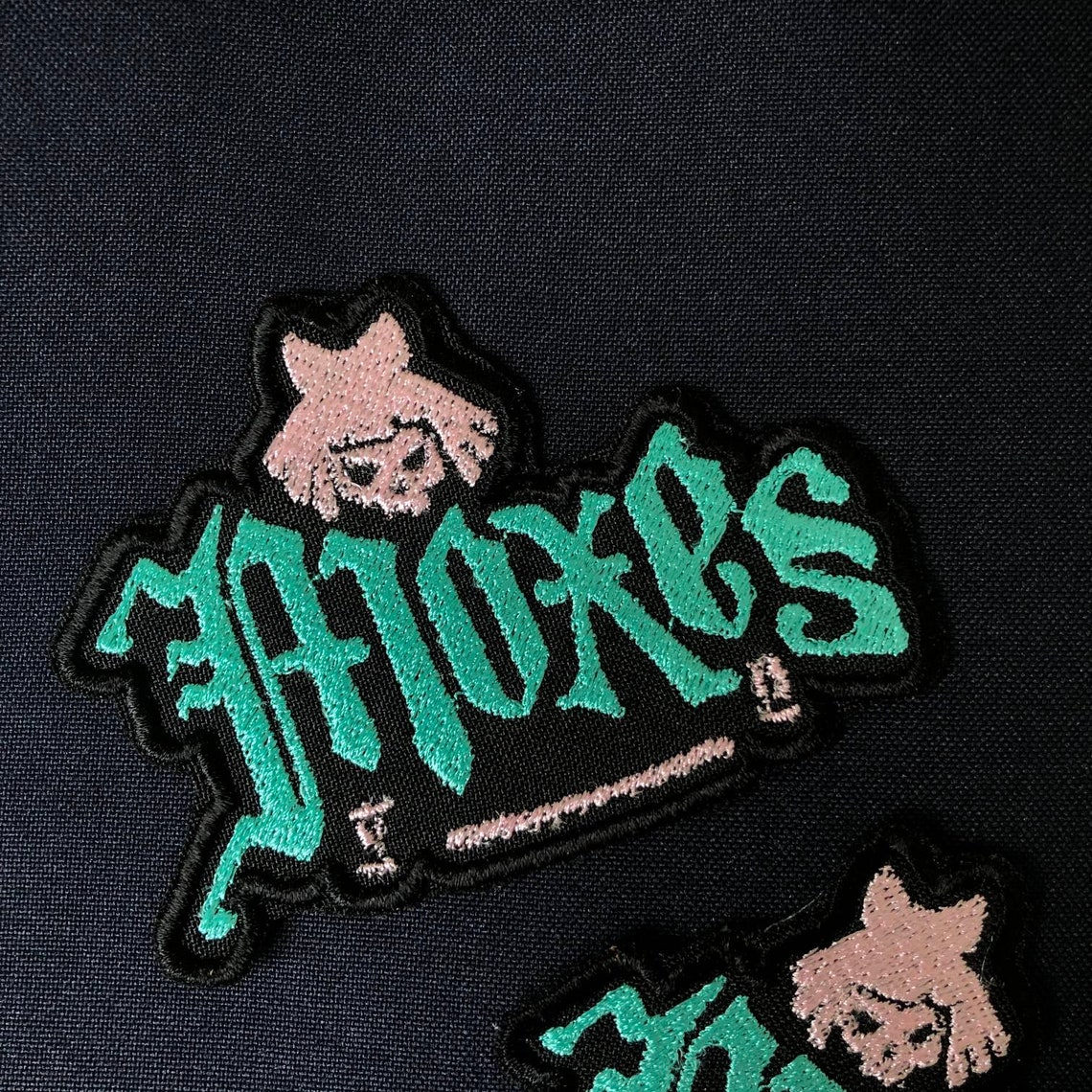 Mox the Moxes Girls Gang Cyberpunk Cosplay Prop Embroidery - Etsy
