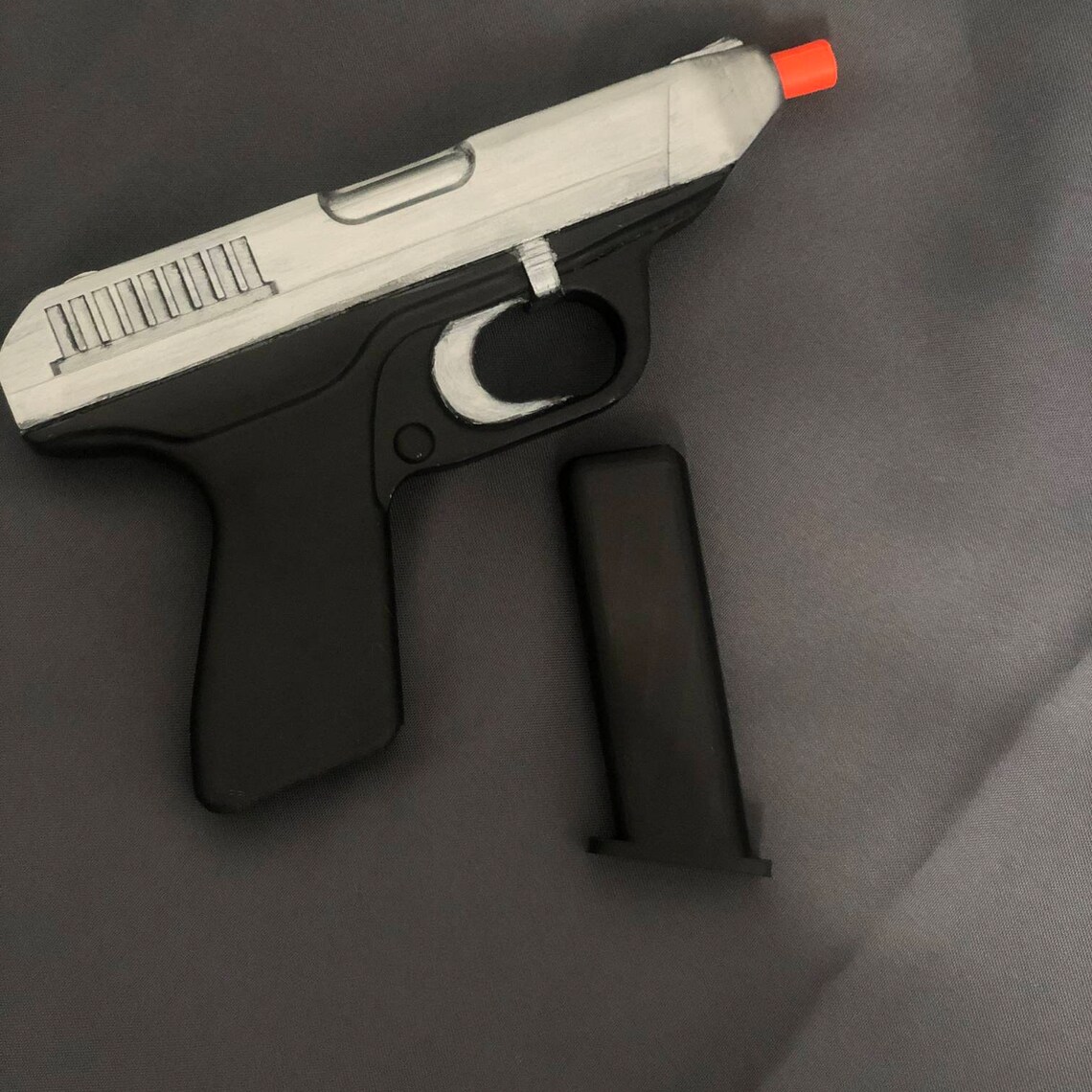 Resident 2 remake Leon Kennedy vp70 Matilda prop pistol | Etsy