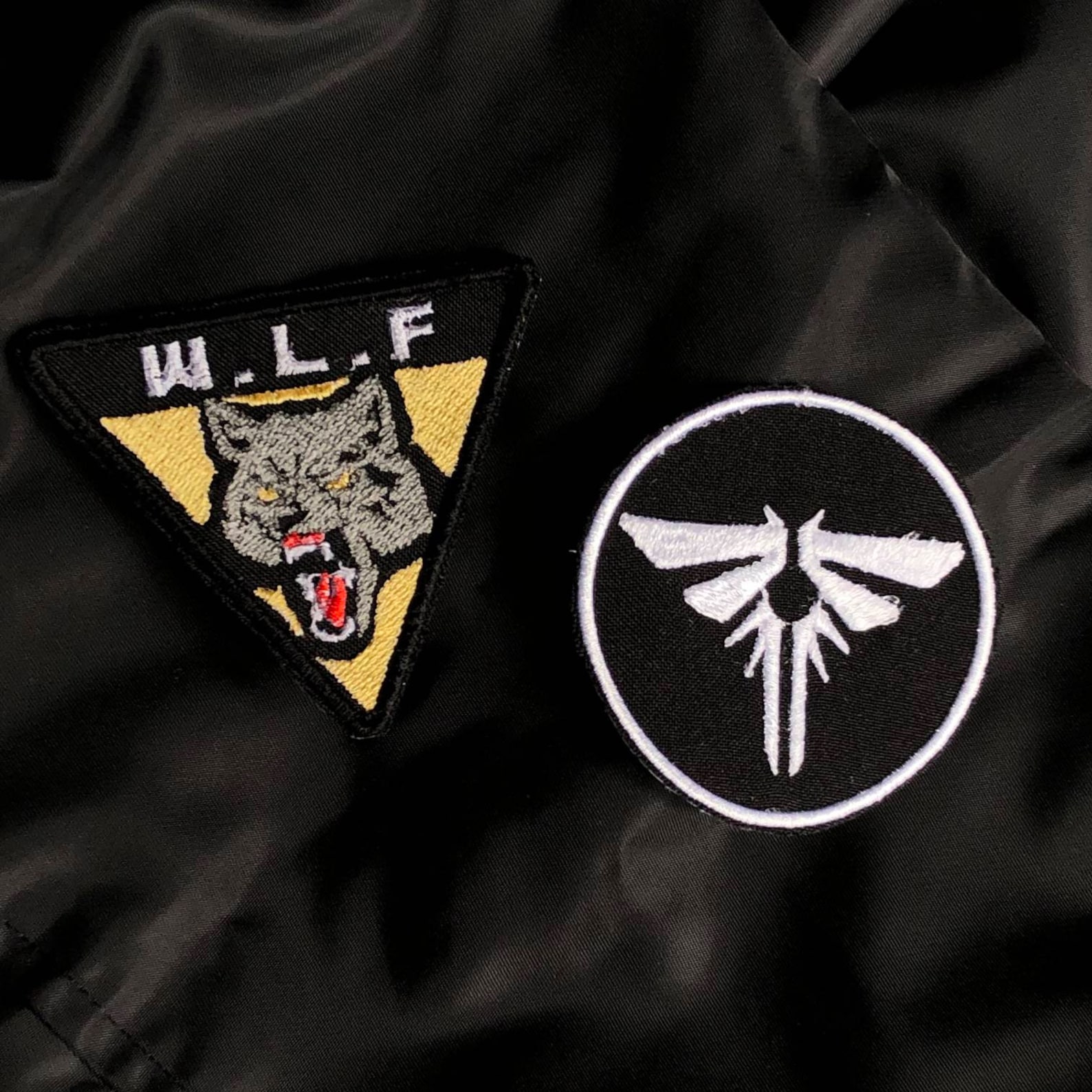 Last Us Part 2 II Abby Embroidery Accurate Replica Patch WLF Soldier ...