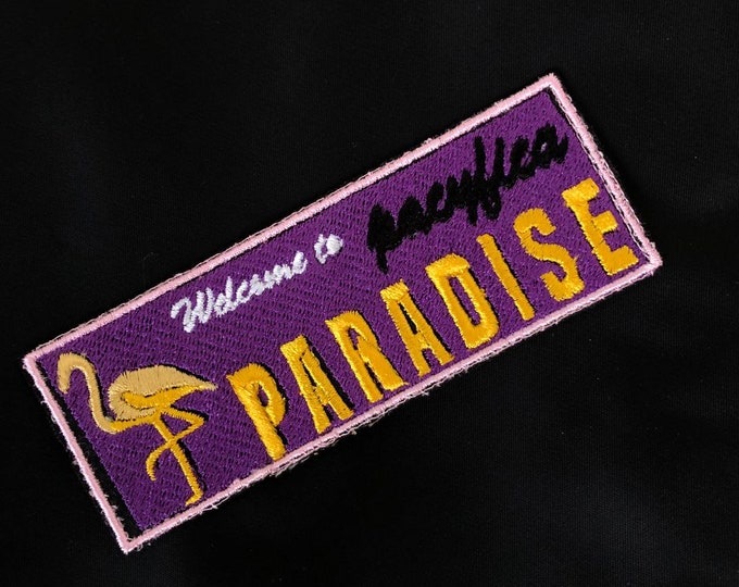Cyberpunk 2077 Aldecaldos Logo Sew on Embroidered Patch - Etsy