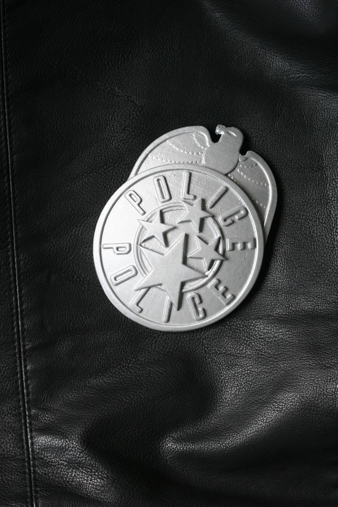 Evil Within Police Officer Badge Prop Replica Made for Cosplay - Etsy UK