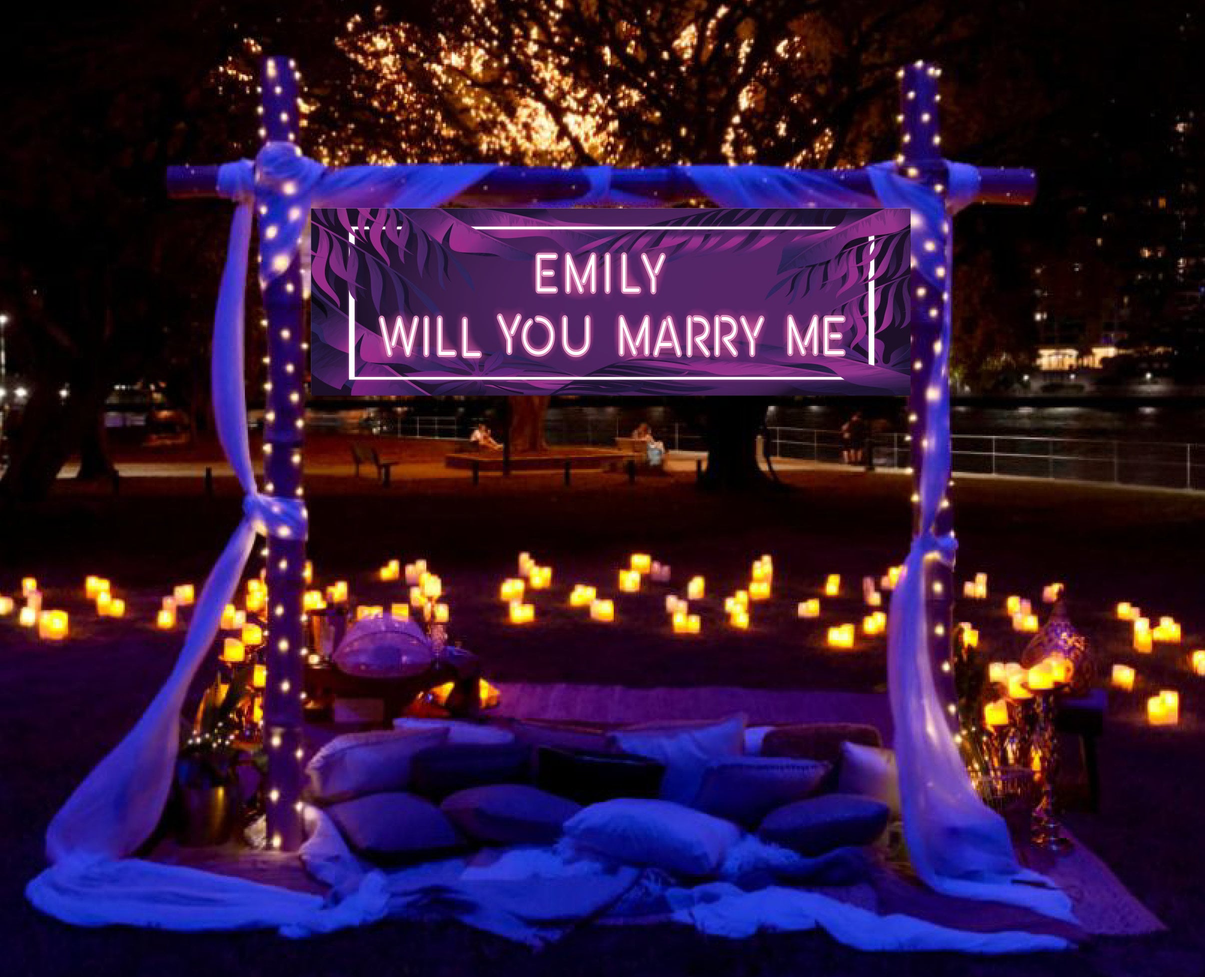 Will You Marry Me Proposal Ideas