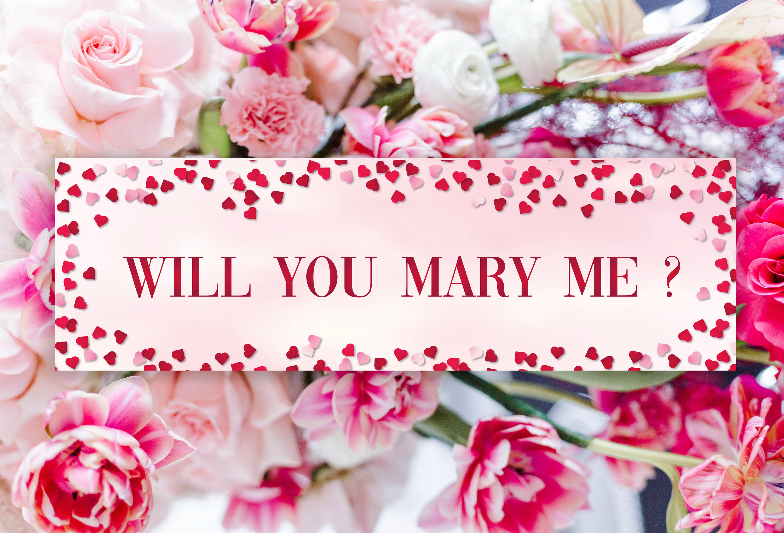 Will You Marry Me Sign | Romantic Proposal Ideas | Marriage Proposal ...