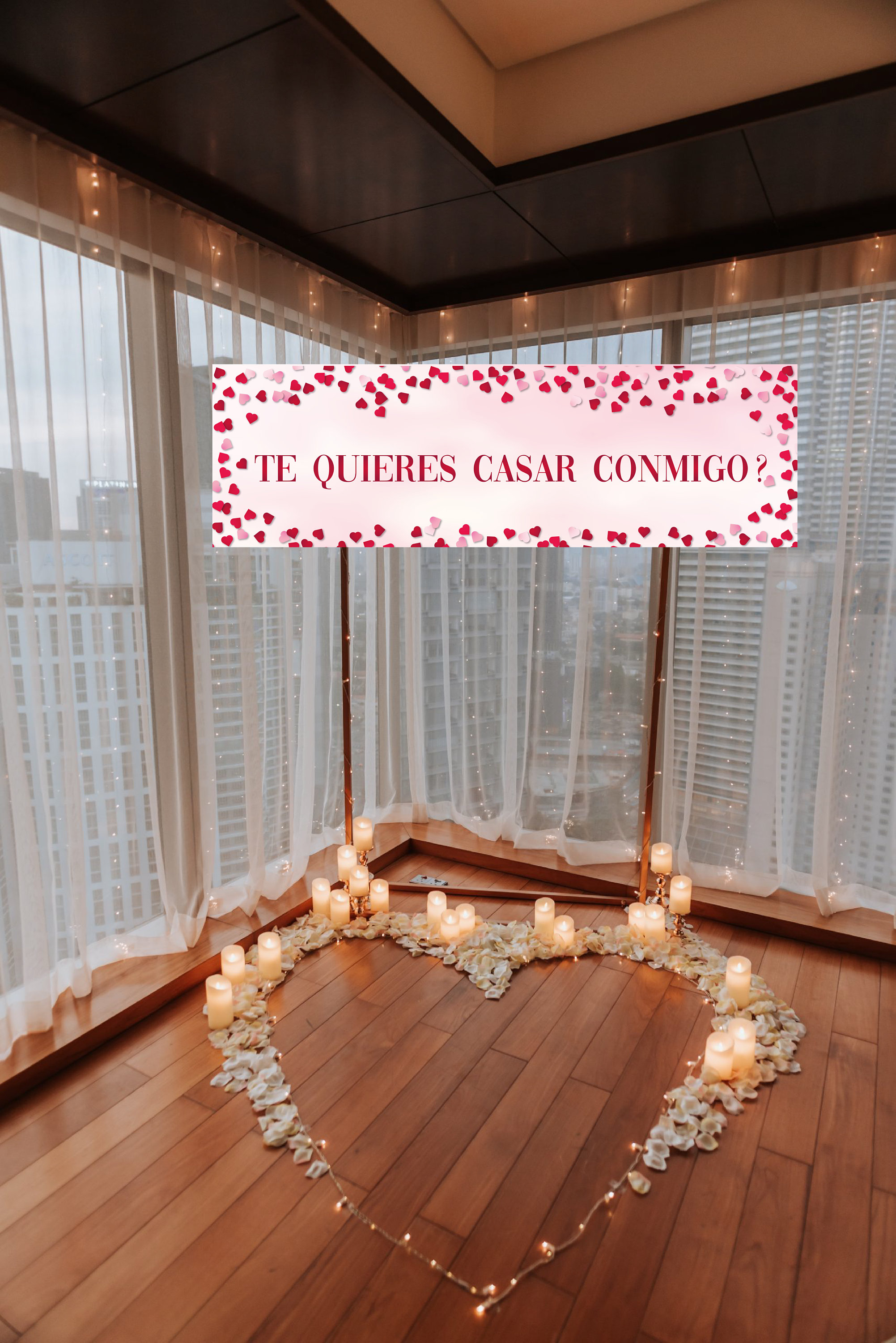 Will You Marry Me Sign | Romantic Proposal Ideas | Marriage Proposal ...