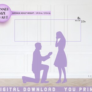 Will You Marry Me Sign | Romantic Proposal Ideas | Marriage Proposal ...