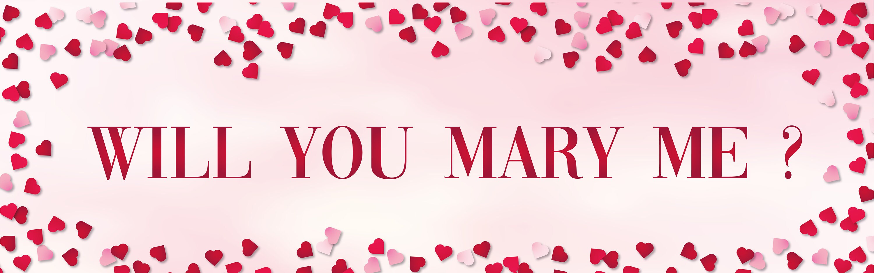 Will You Marry Me Sign | Romantic Proposal Ideas | Marriage Proposal ...