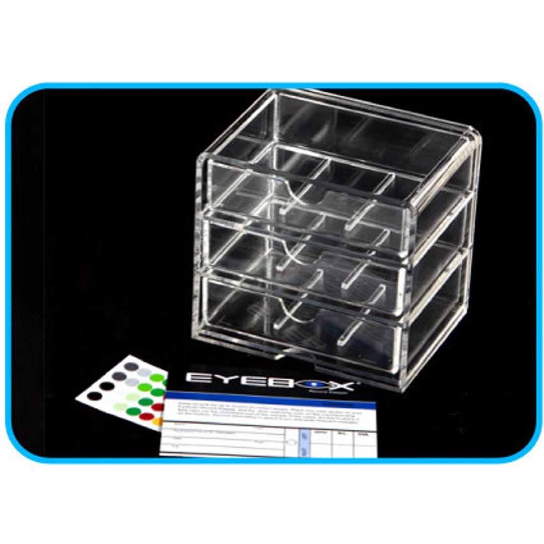 Eyebox Storage for Lens Cases - Etsy