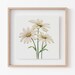 Printable Daisy Paintings, Bedroom, Kitchen, Living Room Wall ...