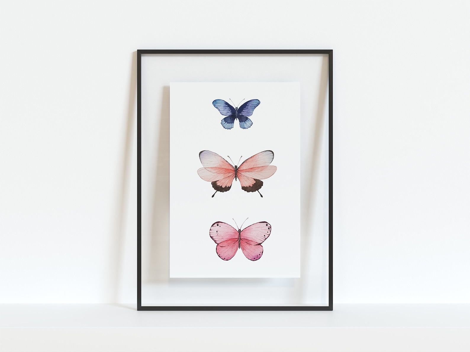 Printable Butterfly Paintings, Vintage Watercolors, Botanical Art ...