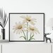 Printable Daisy Paintings, Bedroom, Kitchen, Living Room Wall ...