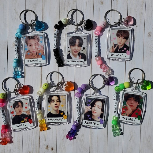 Hope World Embroidery Keychain J-hope Army Bomb Strap BTS | Etsy