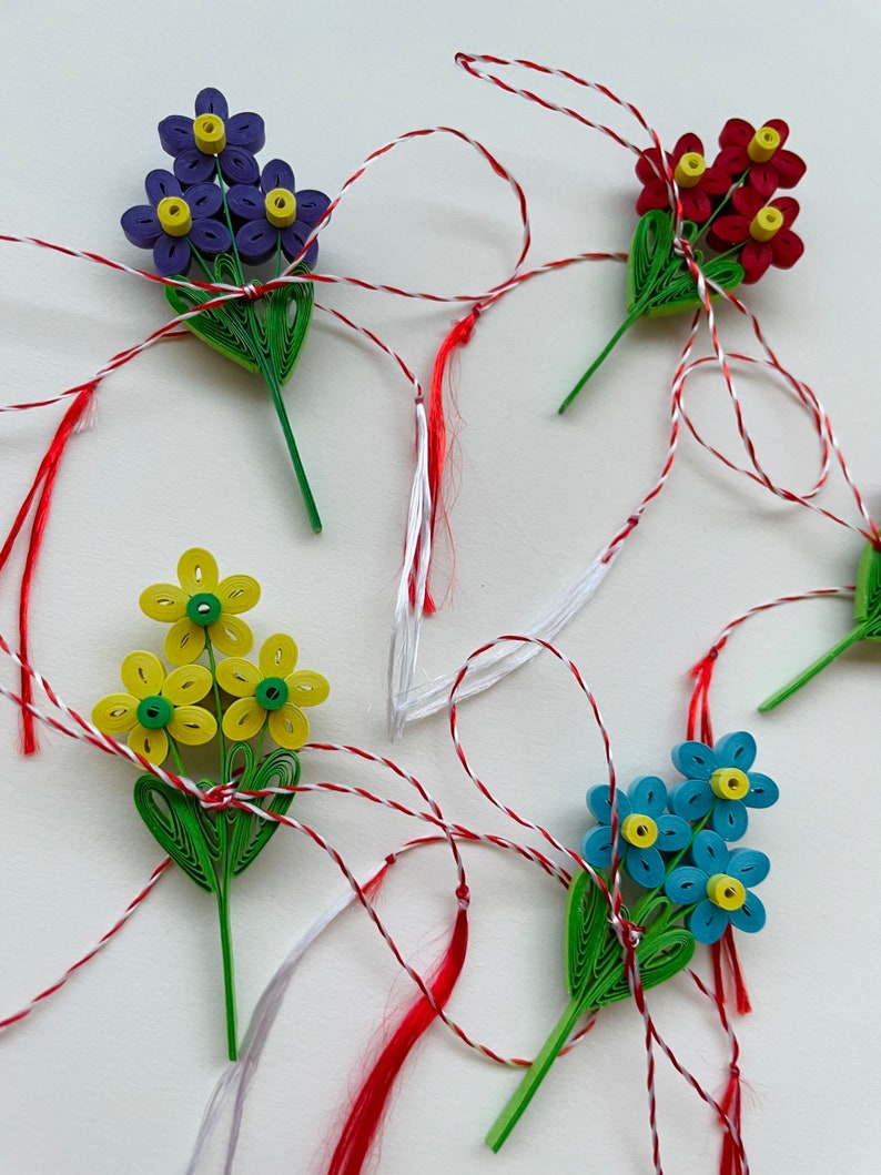 Martisor | Romanian March Martisor | Spring Amulet | Spring Lucky Charm ...
