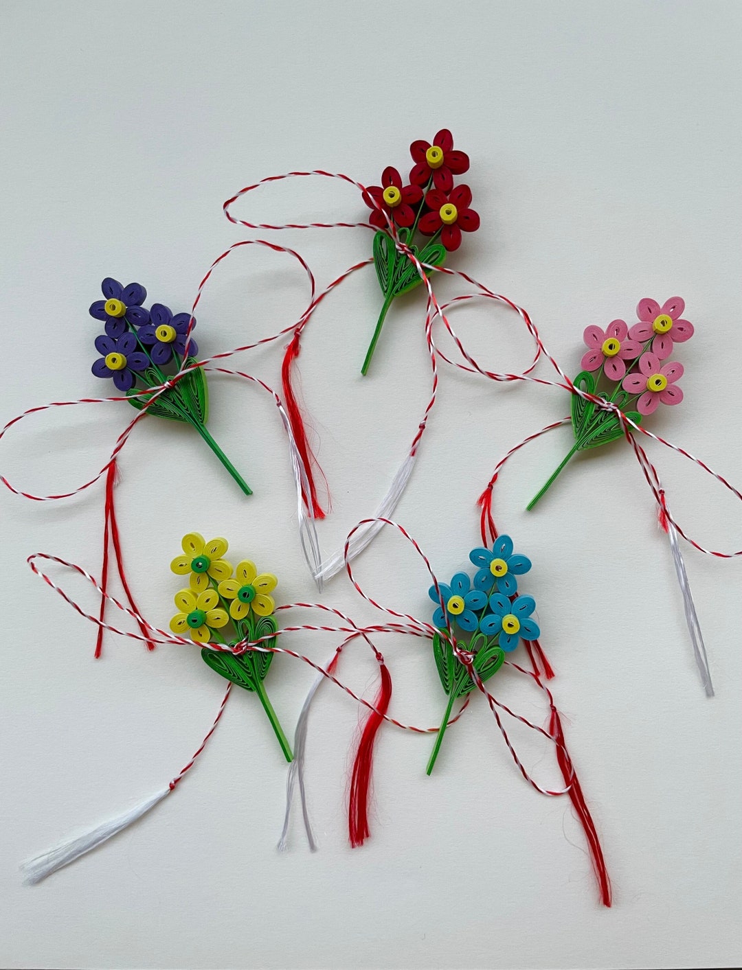 Martisor | Romanian March Martisor | Spring Amulet | Spring Lucky Charm ...