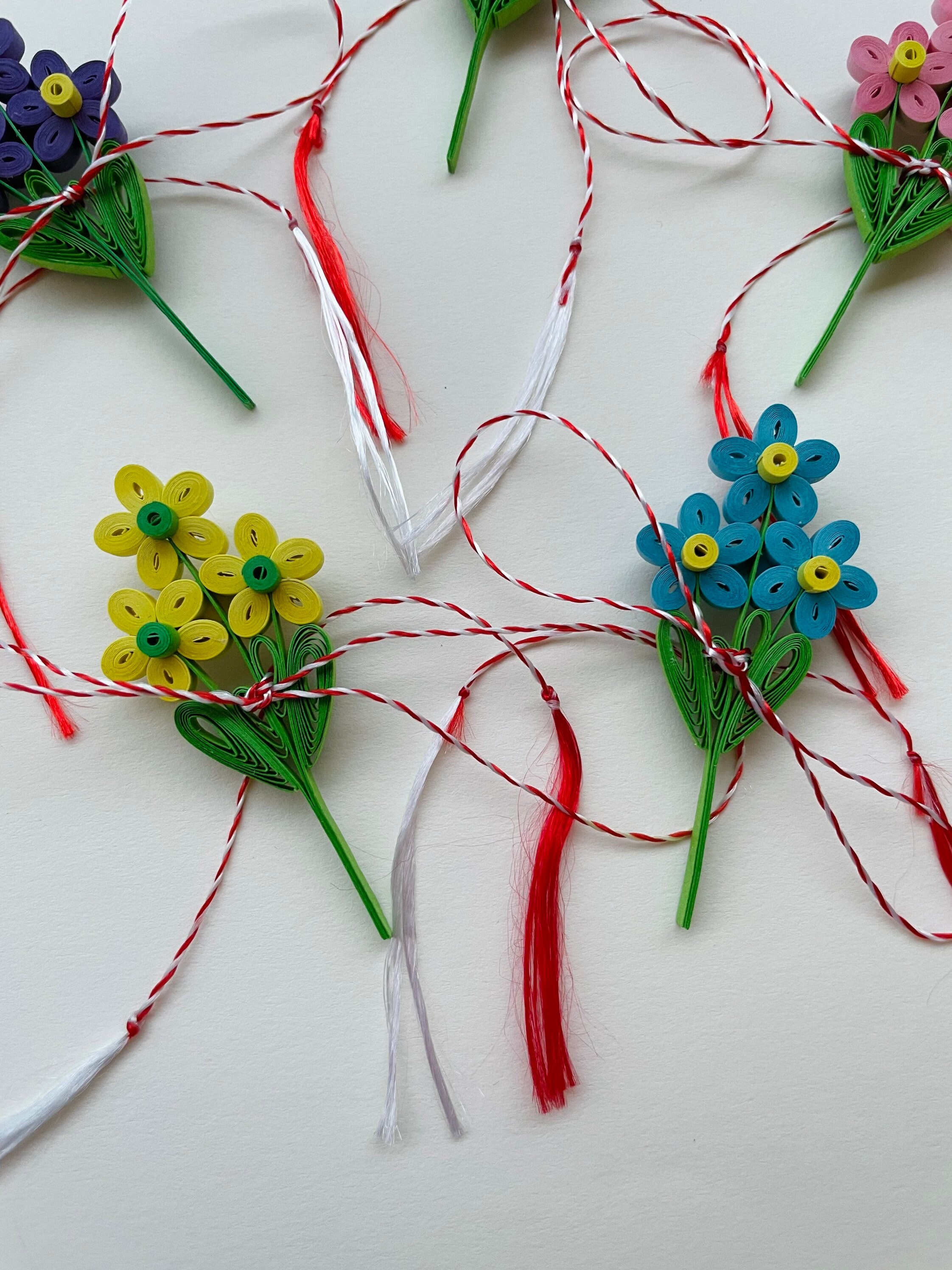 Martisor Romanian March Martisor Spring Amulet Spring Lucky Charm ...