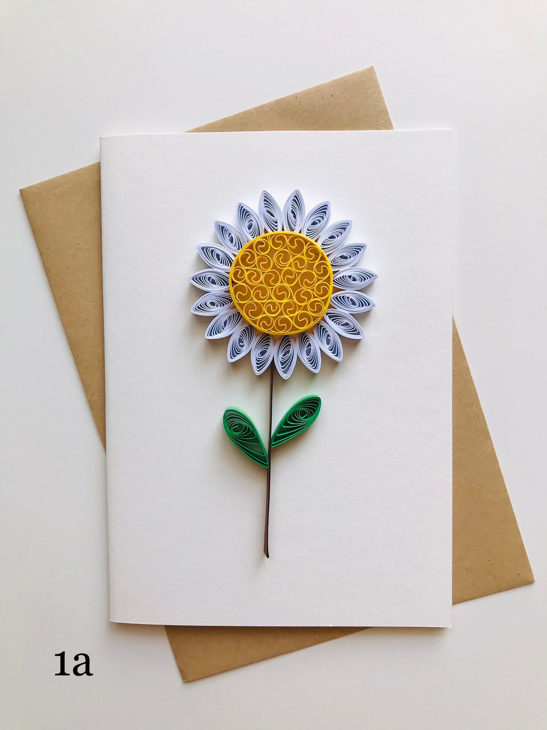 Daisy Card for Any Occasion / Birthday Card / Anniversary Card / Thank ...