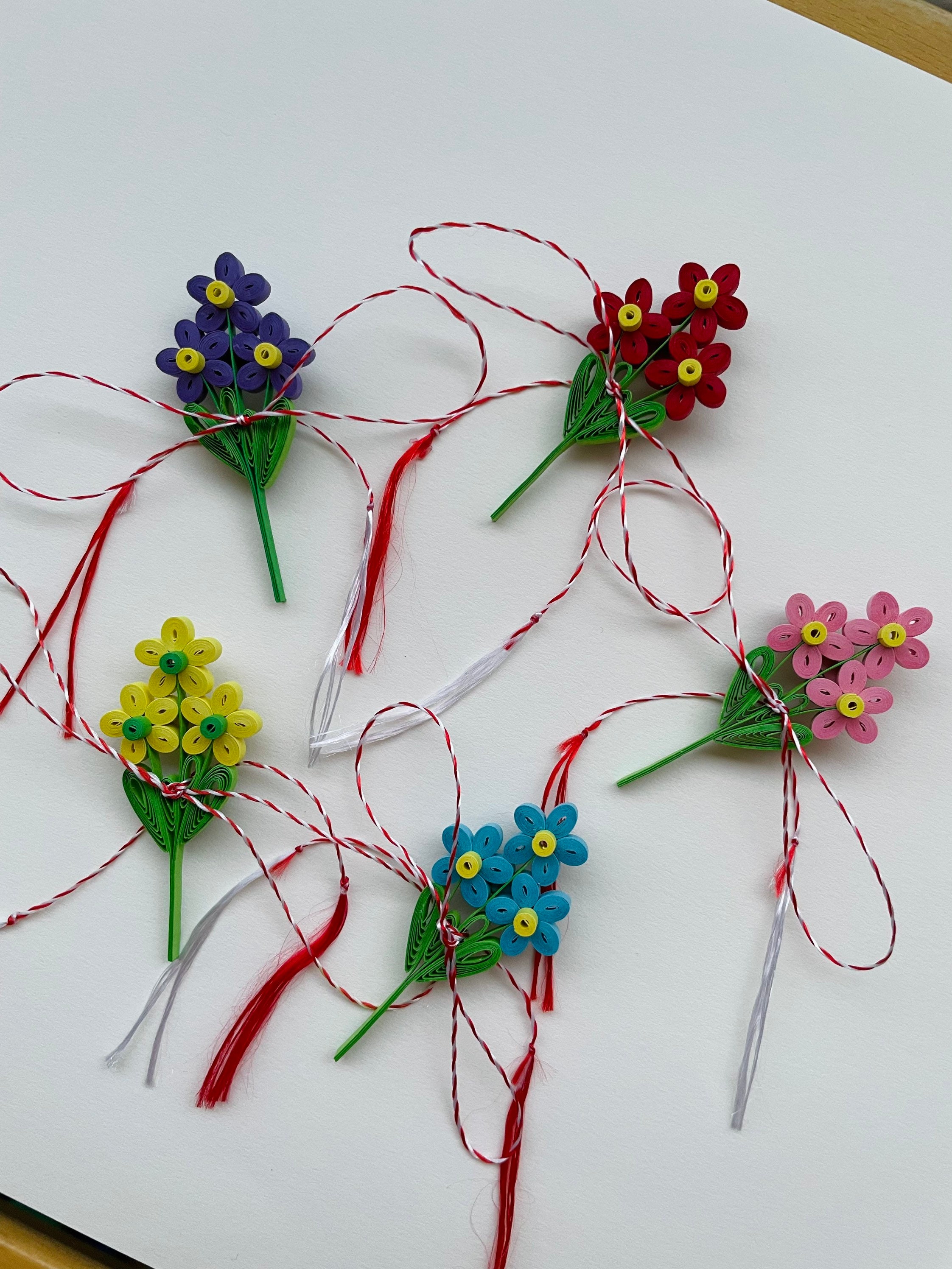Martisor | Romanian March Martisor | Spring Amulet | Spring Lucky Charm ...