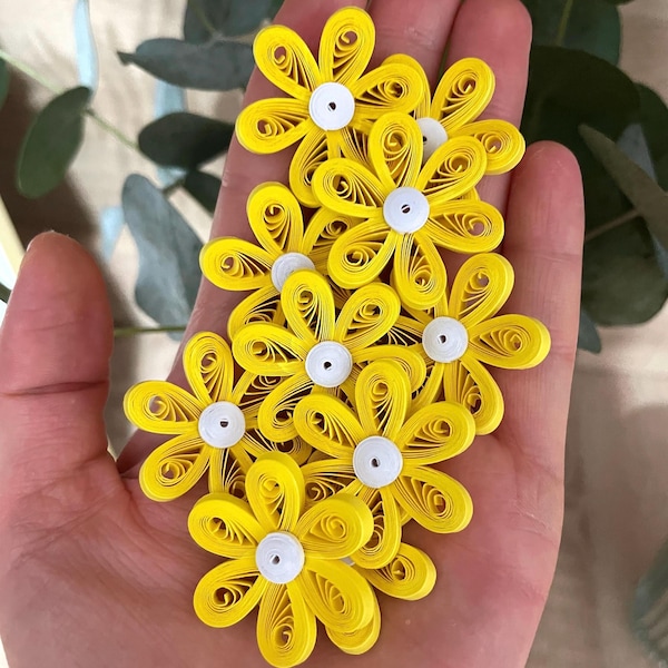Quilled Flowers - Etsy