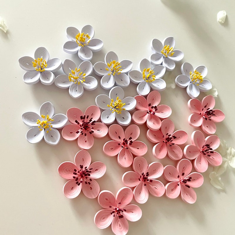 Quilled Flowers - Etsy