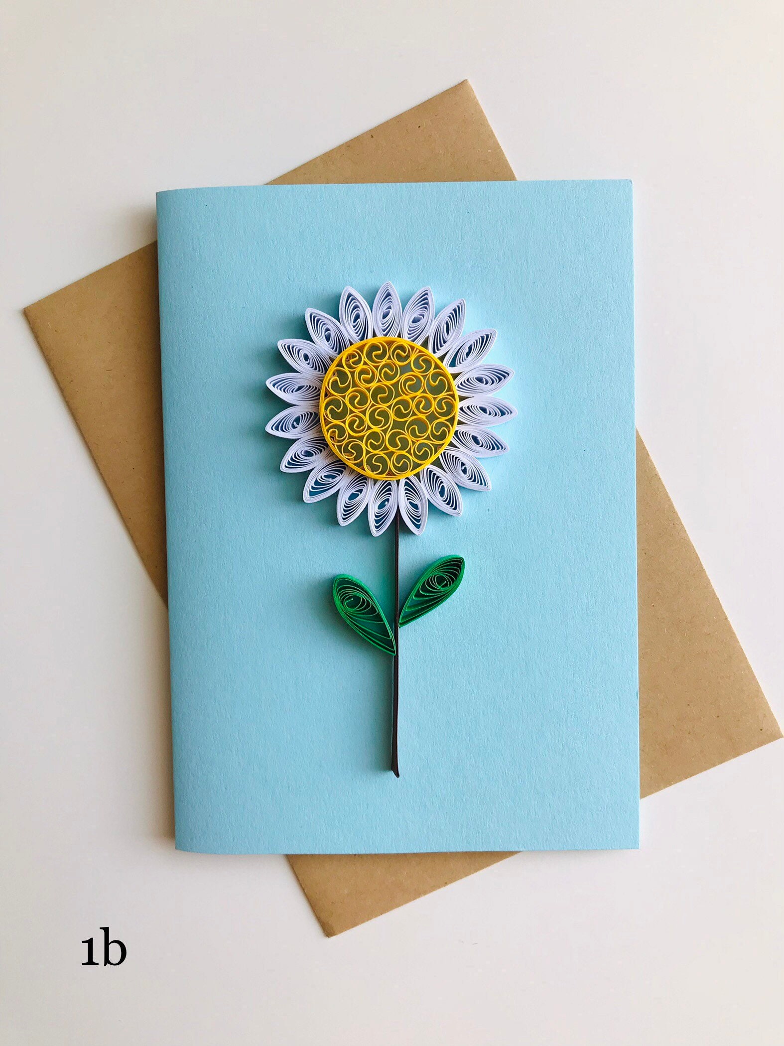 Daisy Card for Any Occasion / Birthday Card / Anniversary Card / Thank ...