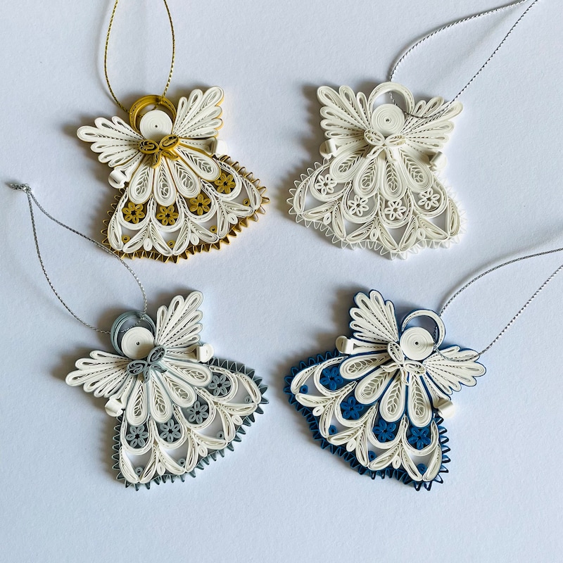 Quilled Angel - Etsy