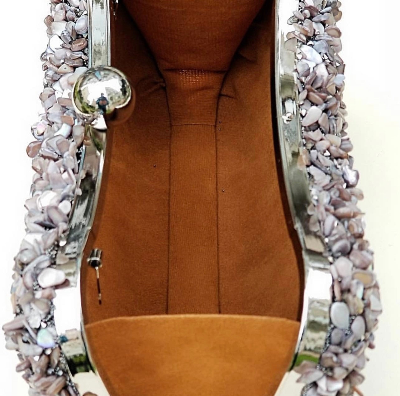 Bag, Handbag, Purse, Clutch, Womens Bag, Luxury Bag, Anthracite Colour ...