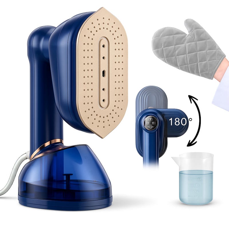 Travel Steamer and Iron - Etsy