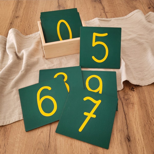 Sandpaper Letters Montessori - Etsy