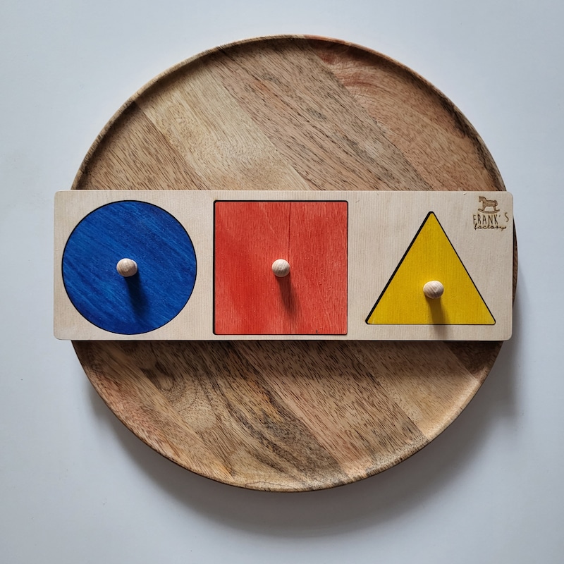 Geometric Puzzle - Etsy