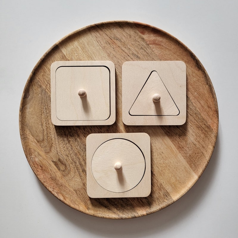 Wooden Square Toy - Etsy