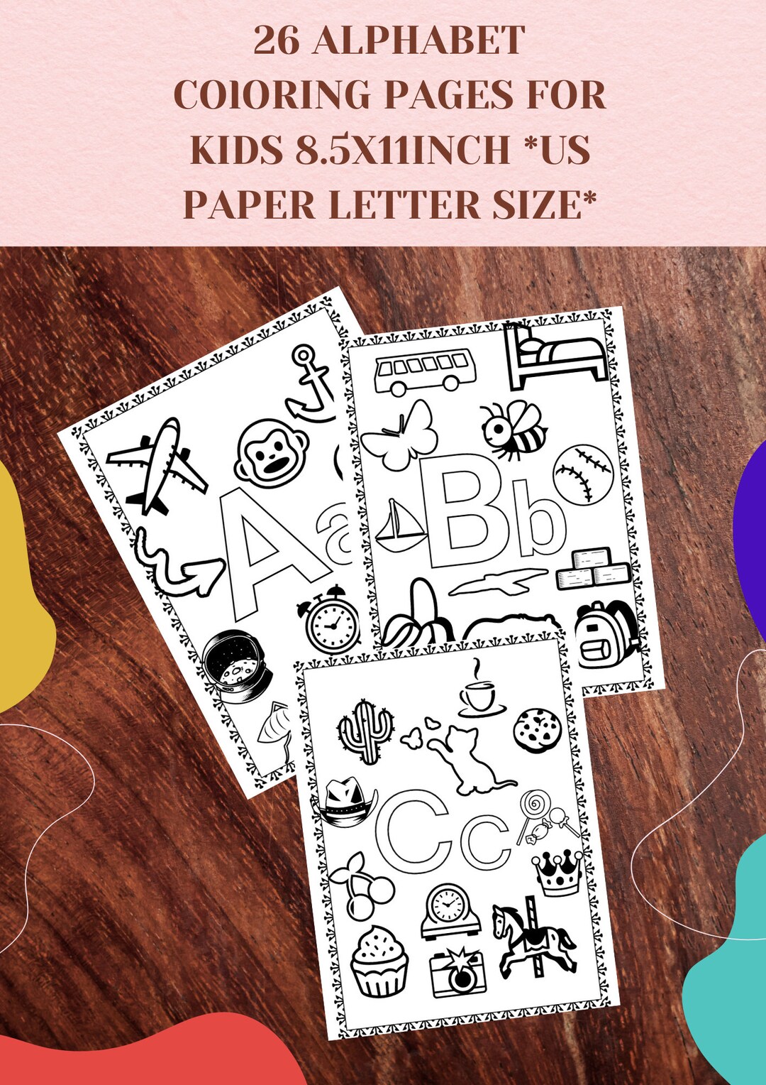 Coloring Pages Kids Alphabet Coloring Pages Kids Entertainment ...